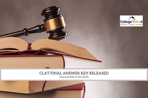 CLAT 2022 Final Answer Key Released, Result to be Out Soon | CollegeDekho
