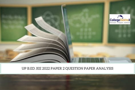 UP B.Ed JEE 2022 Paper 2 Question Paper Analysis, Answer Key | CollegeDekho