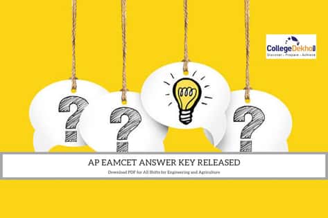 AP EAMCET (EAPCET) 2022 Answer Key Released: Engineering & Agriculture ...