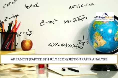 AP EAMCET (EAPCET) 8th July 2022 Shift 1 Question Paper Analysis ...