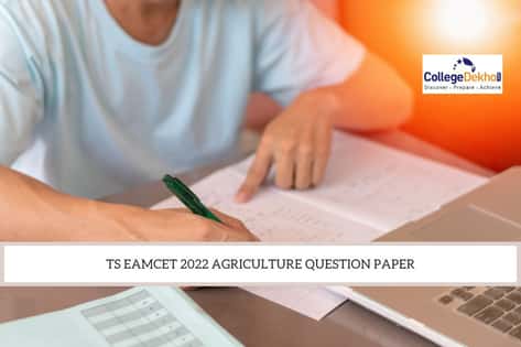 TS EAMCET 2022 Agriculture Question Paper: Download Memory-Based ...