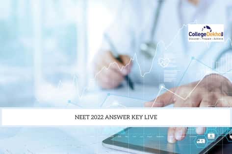 NEET Answer Key 2022 LIVE: NTA to Release Response Sheet, Official ...