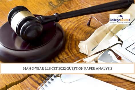 MAH 3-Year LLB CET 2022 Question Paper Analysis, Answer Key, Solutions ...