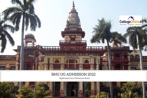 BHU UG Admission 2022: Application Form Released, Important ...