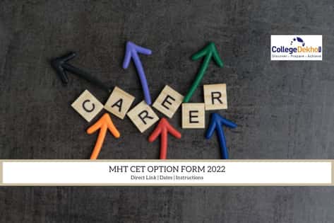 MHT CET Option Form 2022 link activated at fe2022.mahacet.org ...