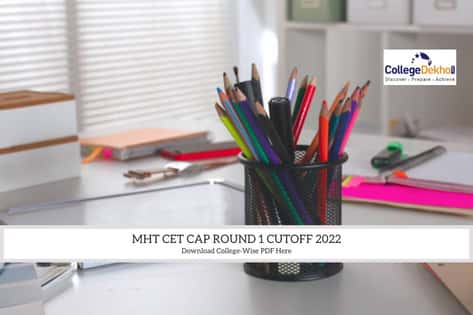 MHT CET CAP Round 1 Cutoff 2022 Released: Download college-wise cutoff ...