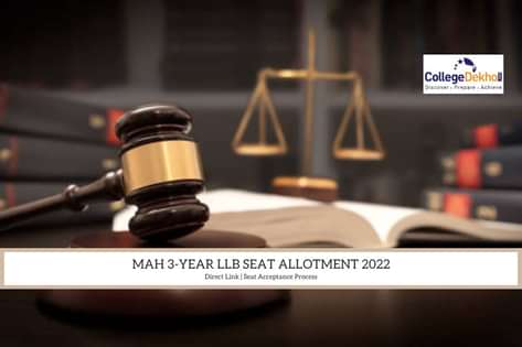 MAH 3-Year LLB CAP Round 1 Seat Allotment 2022 (Released): Direct Link ...