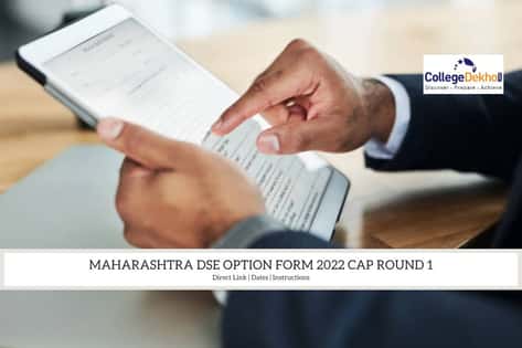 Maharashtra DSE Option Form 2022 CAP Round 1 Released: Link, Last Date ...
