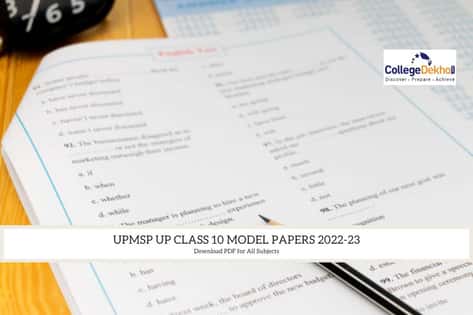 UPMSP UP Class 10 Model Papers 2022-23 PDF Released | CollegeDekho