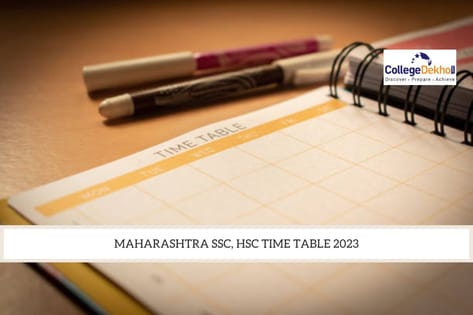 Maharashtra SSC, HSC Time Table 2023: Check Datesheet for Class 10th ...
