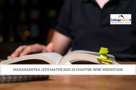 Maharashtra HSC (12th) Mathematics Chapter-Wise Weightage 2023: Know ...