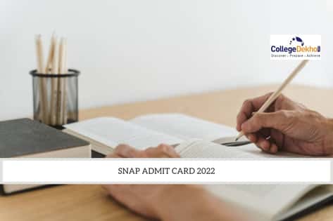 SNAP Admit Card 2022 Releasing Today | CollegeDekho