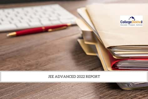JEE Advanced 2022 Report Released: Know Total Number of Candidates ...