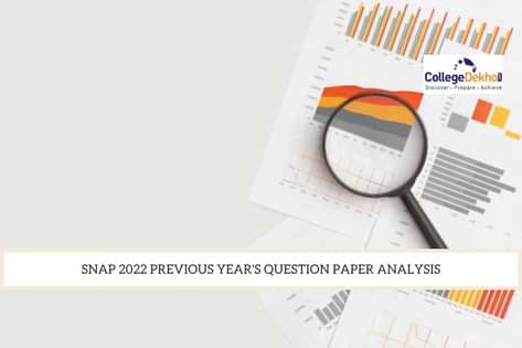 SNAP 2022: Check Previous Year’s Difficulty Level & Question Paper ...