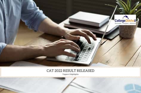 CAT 2022 Result Released: Check Toppers’ Name, Result Highlights ...