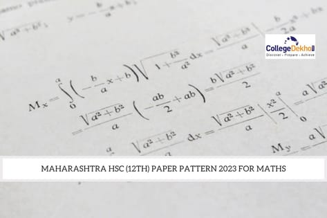 Maharashtra HSC (12th) Paper Pattern 2023 for Maths: Blueprint, Marking ...