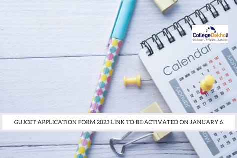 GUJCET Application Form 2023 link to be activated on January 6 ...