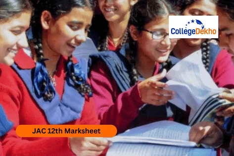 JAC 12th Marksheet 2024 - Jharkhand Board Class 12 Original Marksheet ...