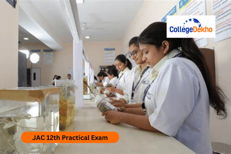 JAC Class 12 Practical Exam Date Sheet 2026 : Check JAC 12th Practical ...