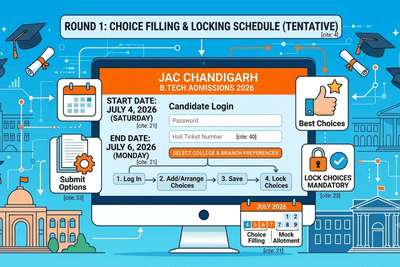 HSTES B.Tech Round 2 Choice Filling 2025 Starts Today: Important dates ...