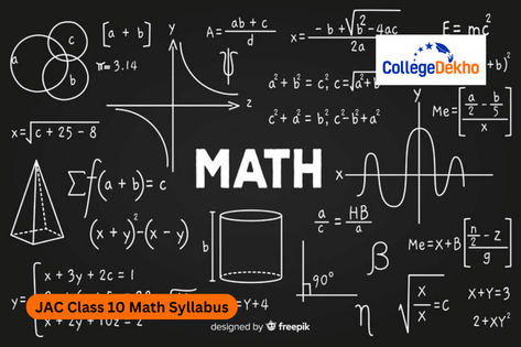 JAC Class 10 Math Syllabus 2025 - Check Jharkhand 10th Mathematics ...