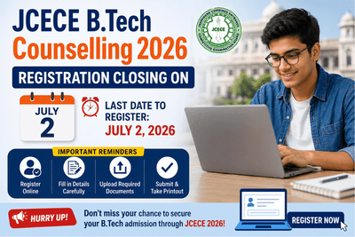 BCECE B.Arch Counselling 2026 Registration Begins: Download Seat Matrix ...