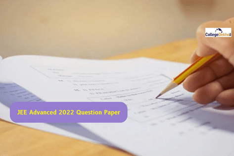 JEE Advanced 2022 Question Paper Released: Download Paper 1 & 2 PDF ...