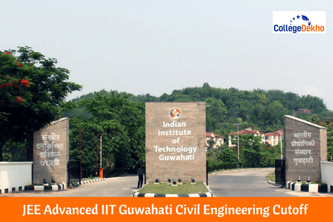 JEE Advanced IIT Guwahati Civil Engineering Cutoff 2025 | CollegeDekho