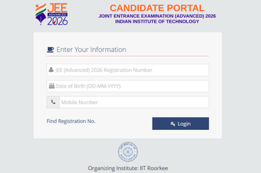 JEE Advanced Result 2026 (OUT) Live Updates: IIT Roorkee Result Link at ...