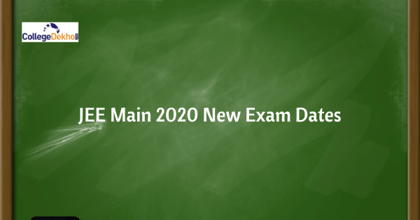 JEE Main 2020 to be Conducted from September 01 to 06, 2020 | CollegeDekho