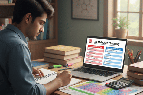 JEE Main 2026 Chemistry High Priority and Low Priority Chapters ...