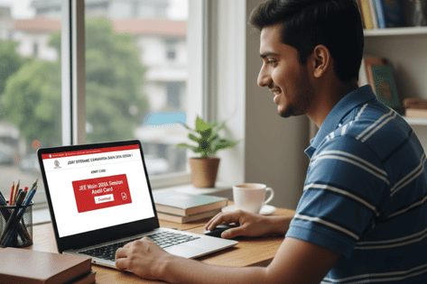 JEE Main 2026 Session 1 Admit Card Out, Check exam day instructions ...