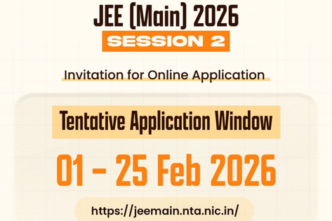 JEE Main 2026 Session 2 Application Form Releasing Today | CollegeDekho