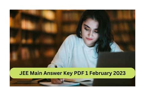 Download JEE Main Answer Key PDF 1 February 2023 (Available) | CollegeDekho
