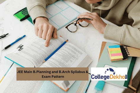 JEE Main B. Planning and B. Arch Syllabus & Exam Pattern 2026: Download ...