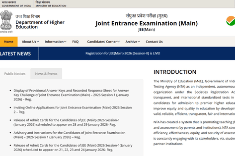 JEE Main Result 2026: Result postponed to February 16; Marks vs ...