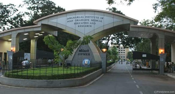 JIPMER to Shake Hands with National, International Institutes for ...