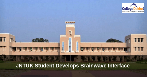 JNTUK B.Tech Student Brainwave Interface | CollegeDekho