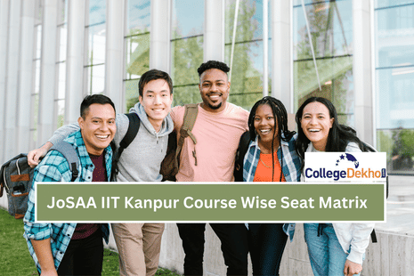 JoSAA IIT Kanpur Course Wise Seat Matrix 2023 | CollegeDekho