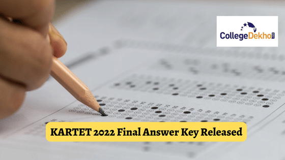 KARTET 2022 Final Answer Key Released for Paper I and Paper II ...