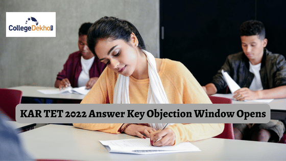 KAR TET 2022 Answer Key Objection Window Opened - Check Steps to ...