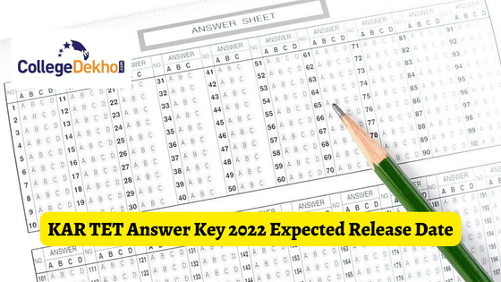 KAR TET Answer Key 2022 Date: Know when official answer key is expected ...