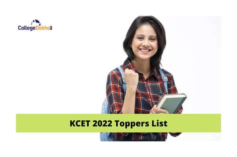 KCET Toppers List 2022 (Available): Topper Names, Rank, Marks ...