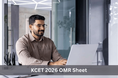 KCET 2026 OMR Sheet – Sample (PDF Download), Instructions, Carbon Copy ...