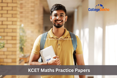 KCET Maths Practice Papers 2026 | CollegeDekho