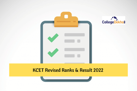 KCET Rank List 2022 (Released) Live Updates: Revised CET Result & Ranks ...