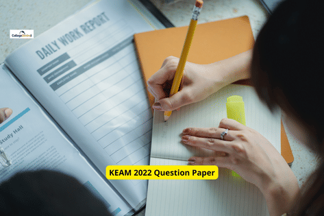 KEAM 2022 Question Paper: Download Paper 1 & 2 PDF All Sets | CollegeDekho