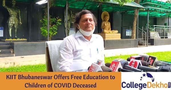 KIIT Bhubaneswar Offers Free Education to Children of COVID Deceased ...