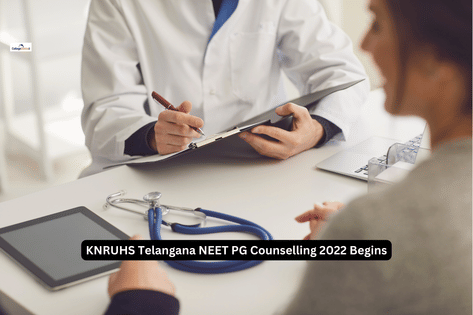 KNRUHS Telangana NEET UG Counselling 2022 Begins: Website link ...