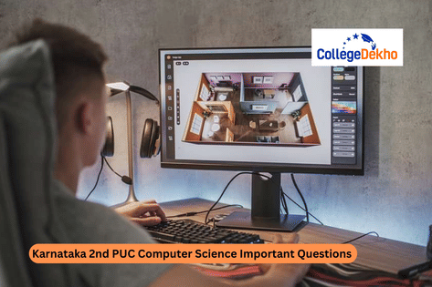 Karnataka 2nd PUC Computer Science Important Questions 2026 - Check Karnataka 2nd PUC Computer ...